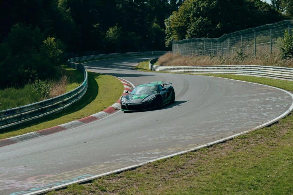 Rimac Nevera Time Attack: el nuevo rey eléctrico del Ring