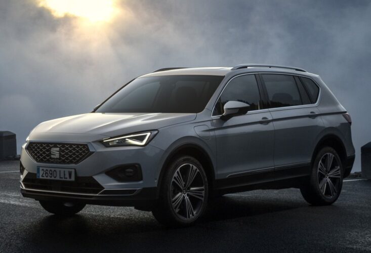 Seat Tarraco Facelift 2024