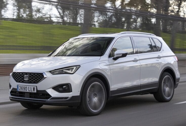 Seat Tarraco Facelift 2024