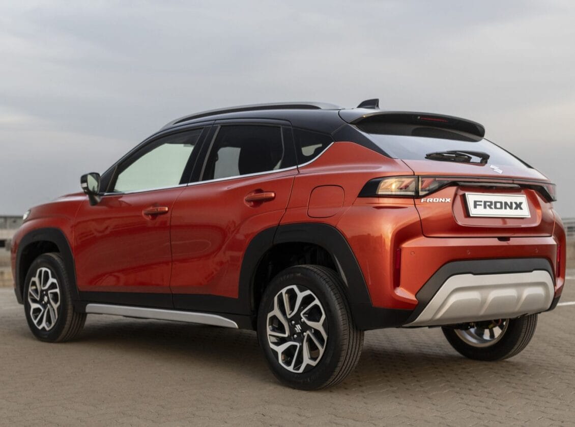 El Suzuki Fronx inicia su andadura internacional