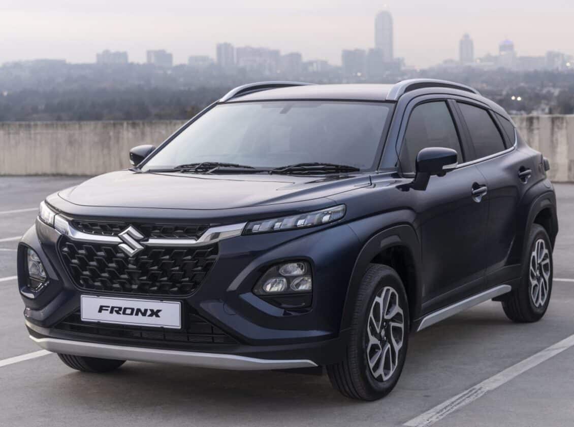El Suzuki Fronx inicia su andadura internacional