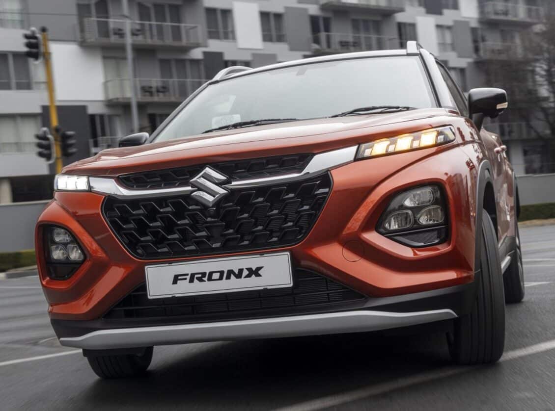 El Suzuki Fronx inicia su andadura internacional