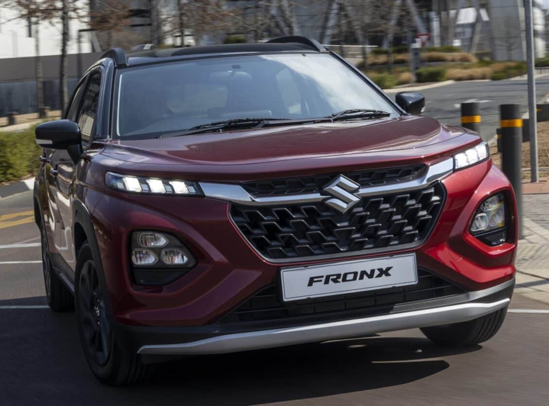 El Suzuki Fronx inicia su andadura internacional