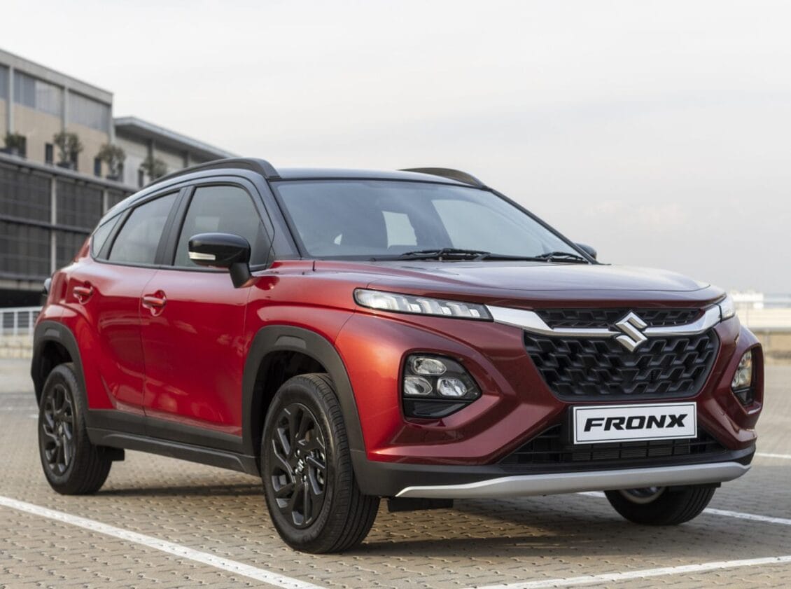 El Suzuki Fronx inicia su andadura internacional