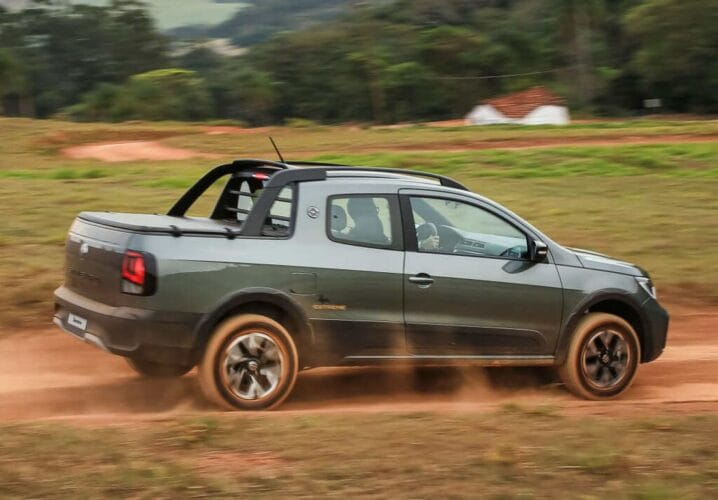 El Volkswagen Saveiro Extreme, listo para conquistar Brasil