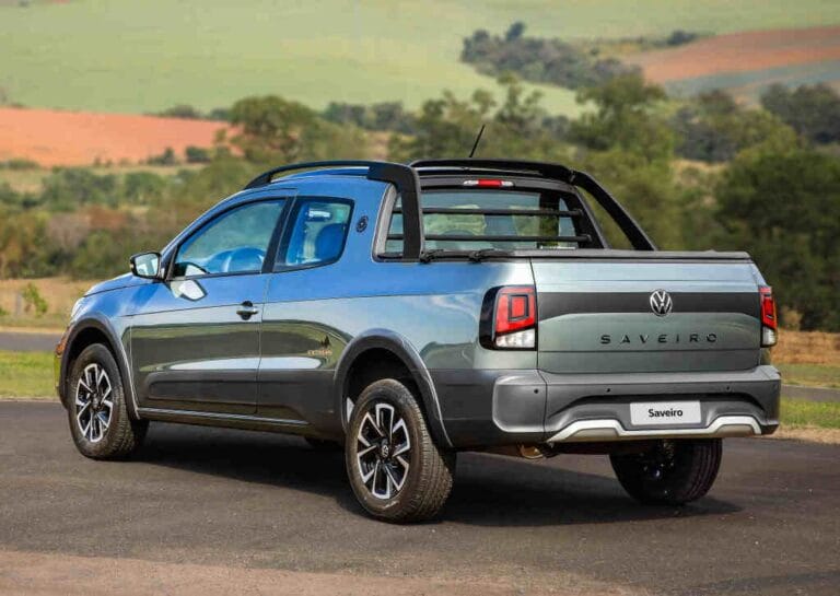 El Volkswagen Saveiro Extreme, listo para conquistar Brasil