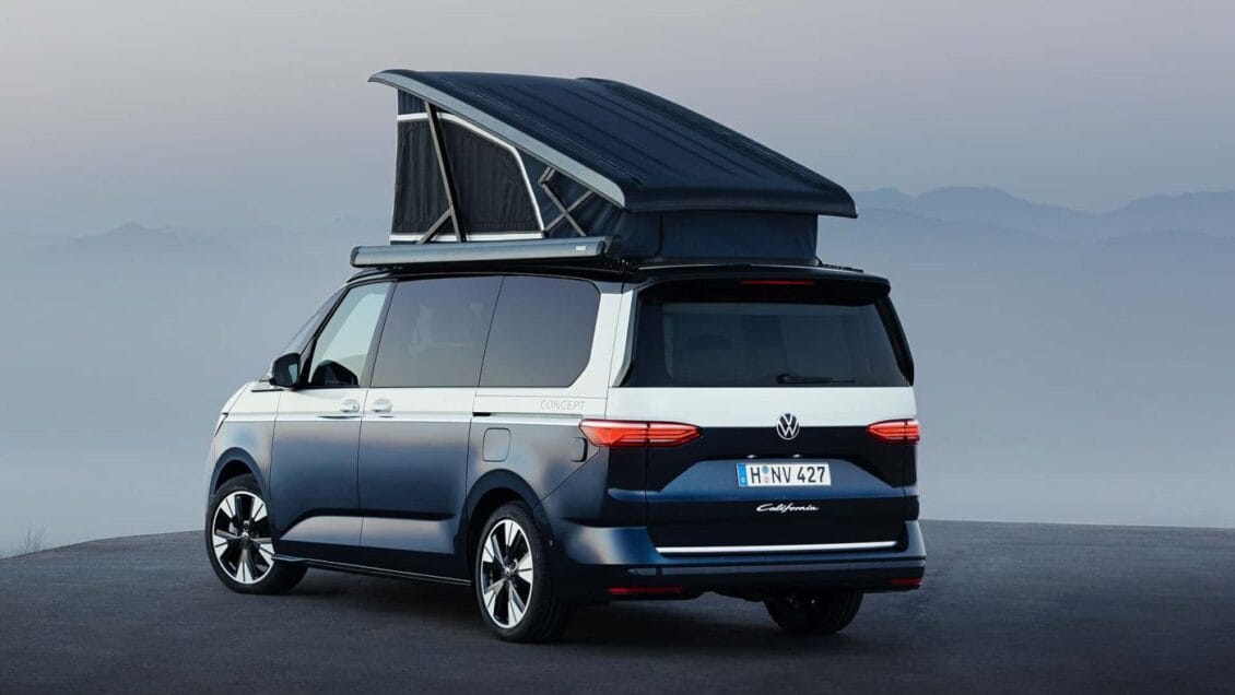 El Volkswagen T7 California Concept se estrena en Düsseldorf