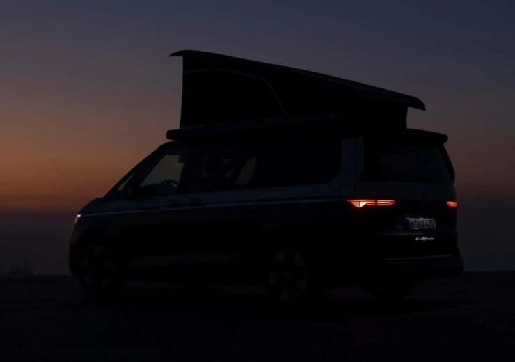 El Volkswagen T7 California Concept se estrena en Düsseldorf