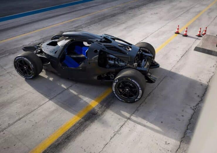 El motor W16 del Bugatti Veyron 16.4