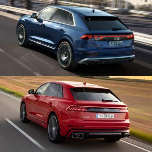 Comparativa visual Audi Q8 2024 ¿Qué tal los cambios?