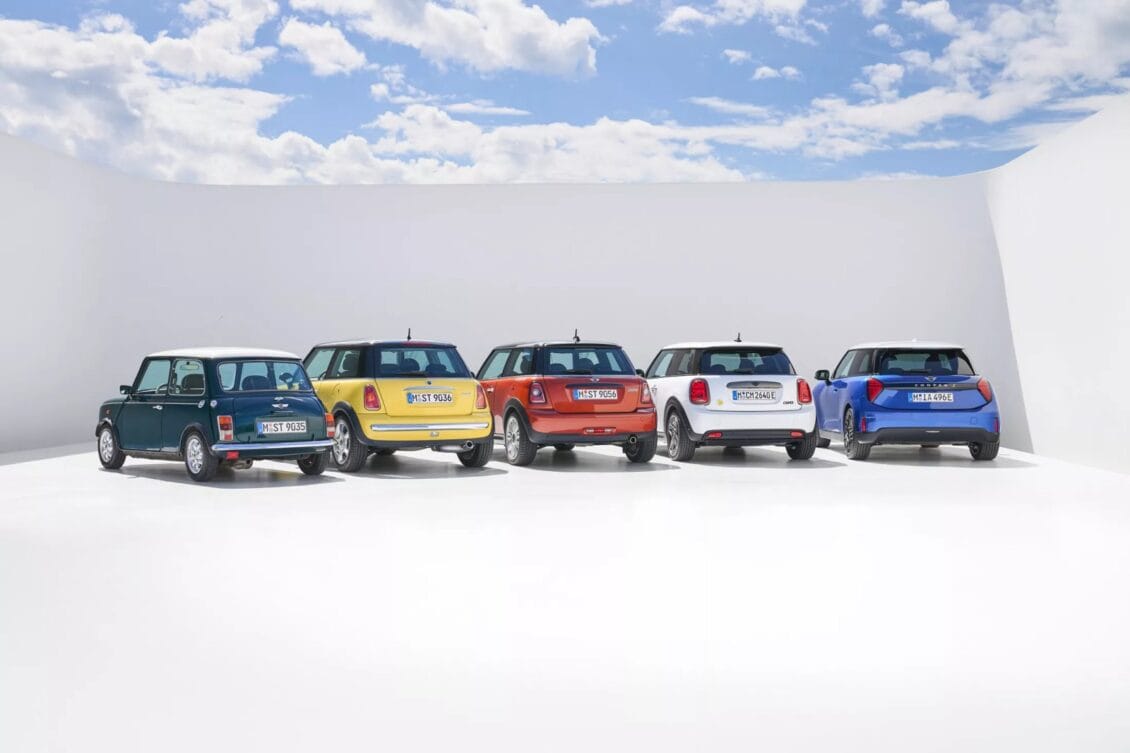 Comparativa visual MINI Cooper eléctrico 2024: ¿Más molón?
