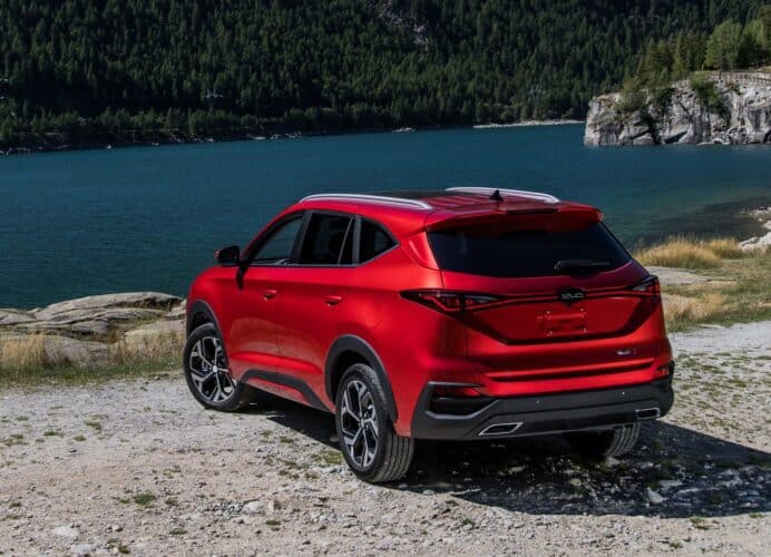 El EVO 7 SUV llega a España: Siete plazas competitivo