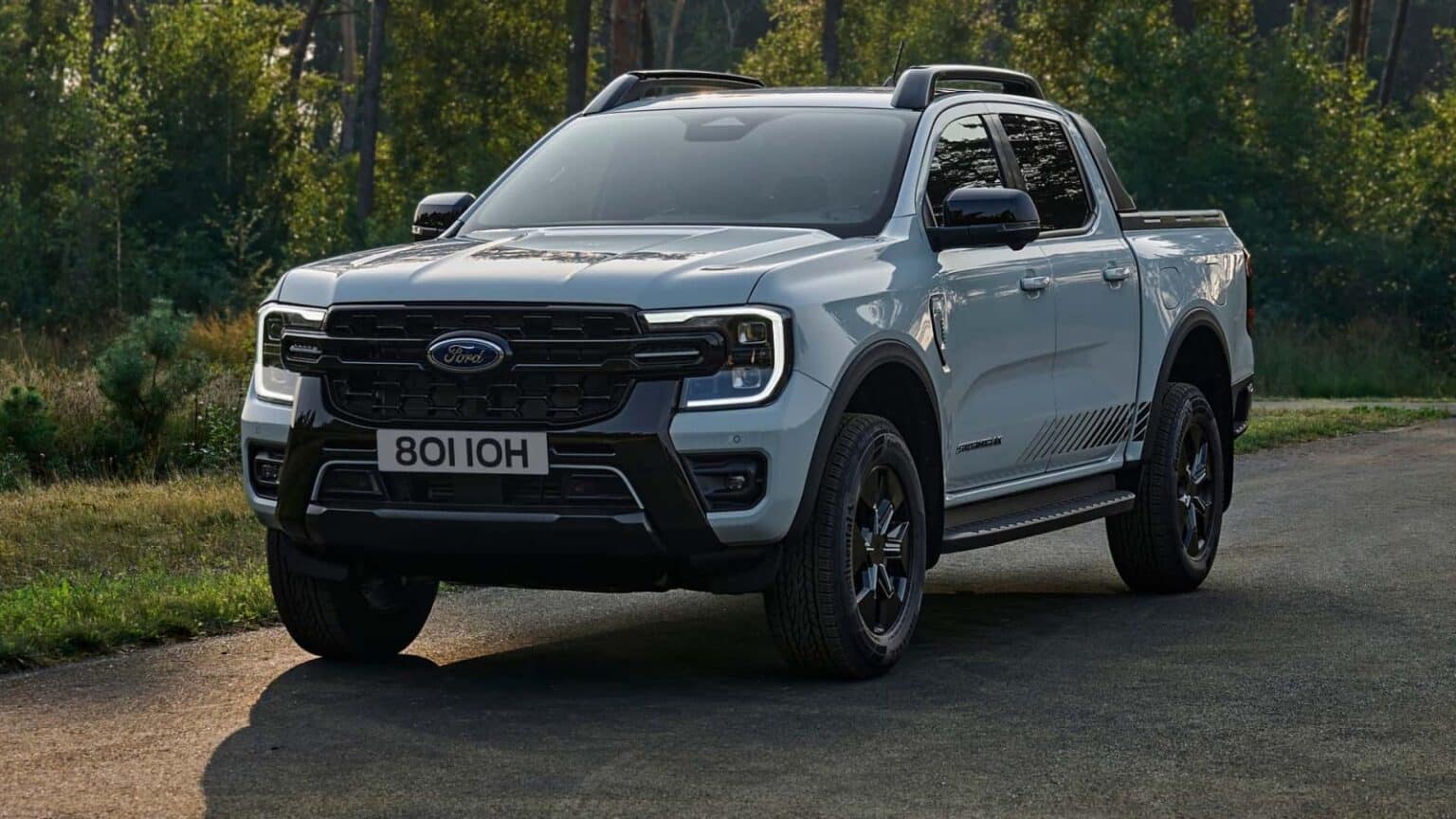 El Ford Ranger PHEV, ya a la venta en España con 280 CV
