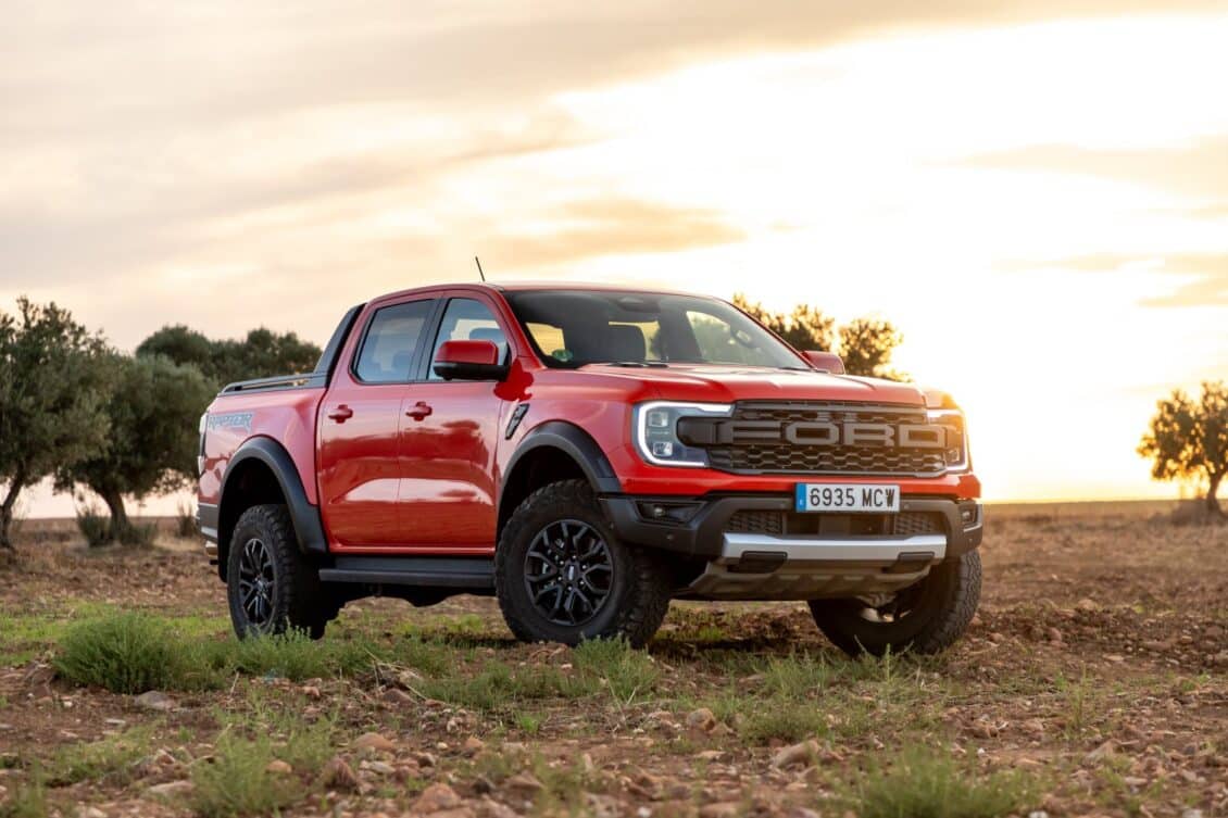 Opinión y prueba Ford Ranger Raptor V6 292 CV 2023: único