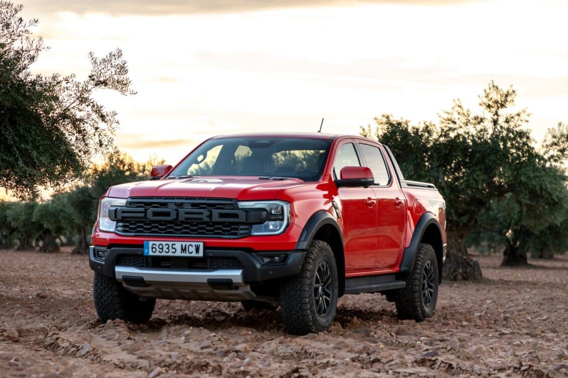 Opinión y prueba Ford Ranger Raptor V6 292 CV 2023: único
