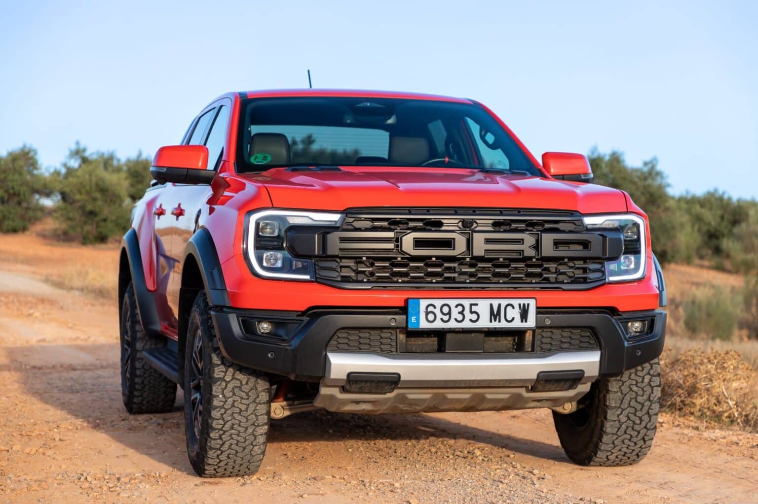 Opinión y prueba Ford Ranger Raptor V6 292 CV 2023: único