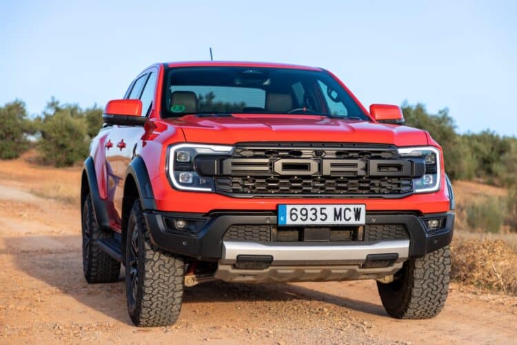 Opinión y prueba Ford Ranger Raptor V6 292 CV 2023: único
