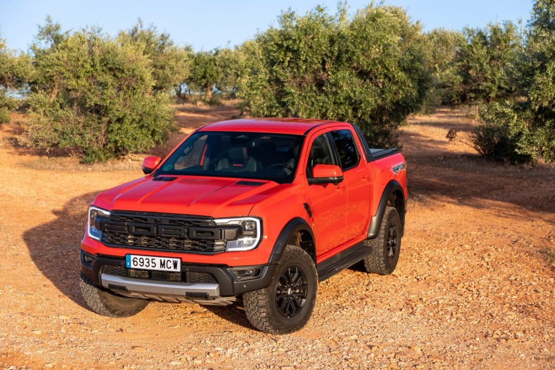 Opinión y prueba Ford Ranger Raptor V6 292 CV 2023: único