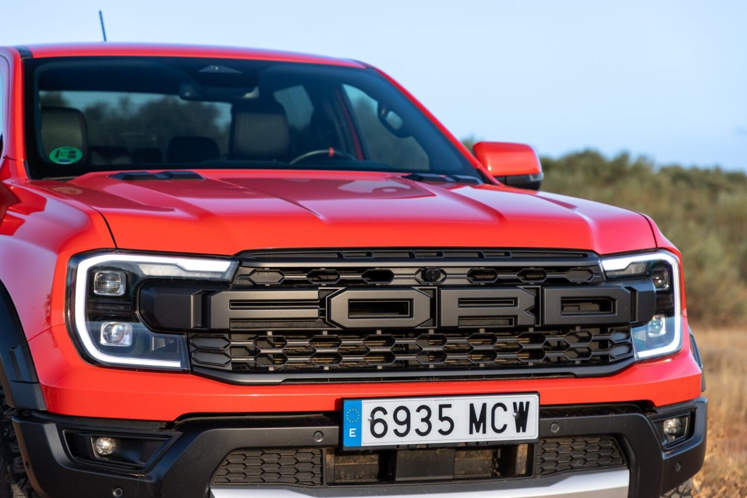 Opinión y prueba Ford Ranger Raptor V6 292 CV 2023: único