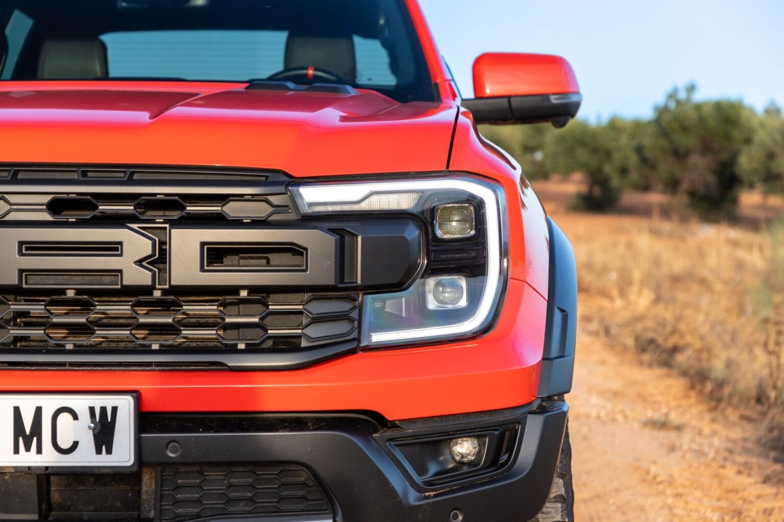 Opinión y prueba Ford Ranger Raptor V6 292 CV 2023: único
