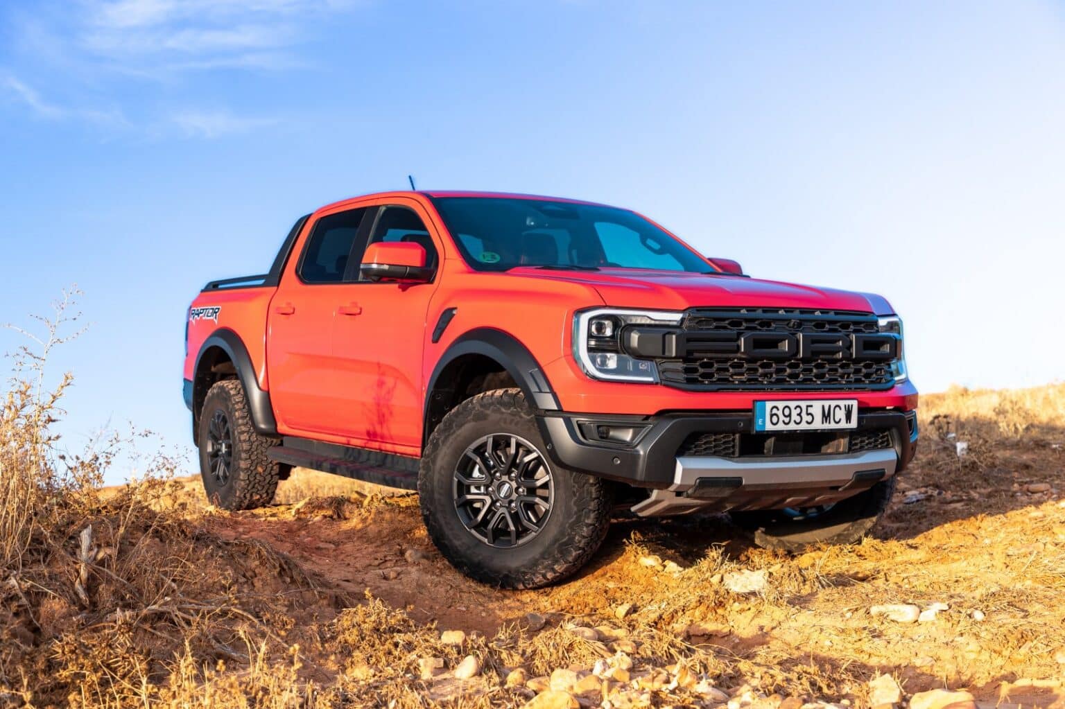 Opinión y prueba Ford Ranger Raptor V6 292 CV 2023: único