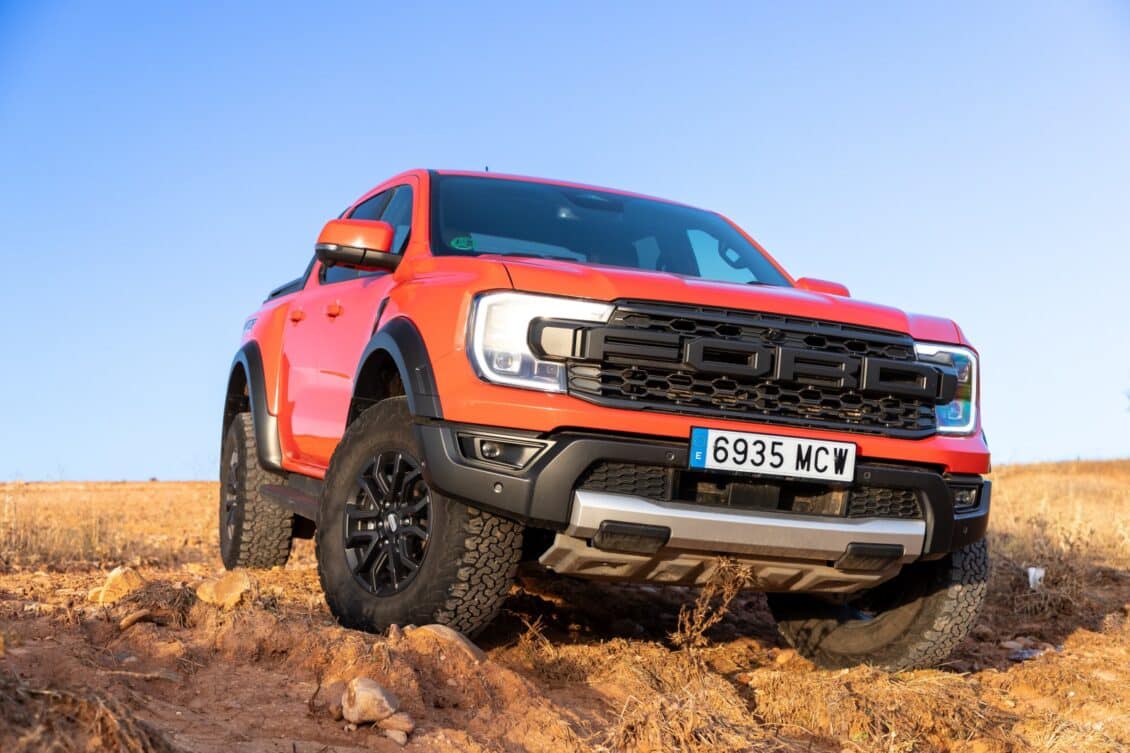 Opinión y prueba Ford Ranger Raptor V6 292 CV 2023: único
