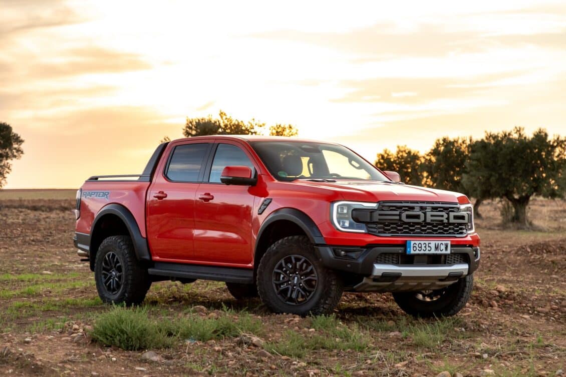 Opinión y prueba Ford Ranger Raptor V6 292 CV 2023: único