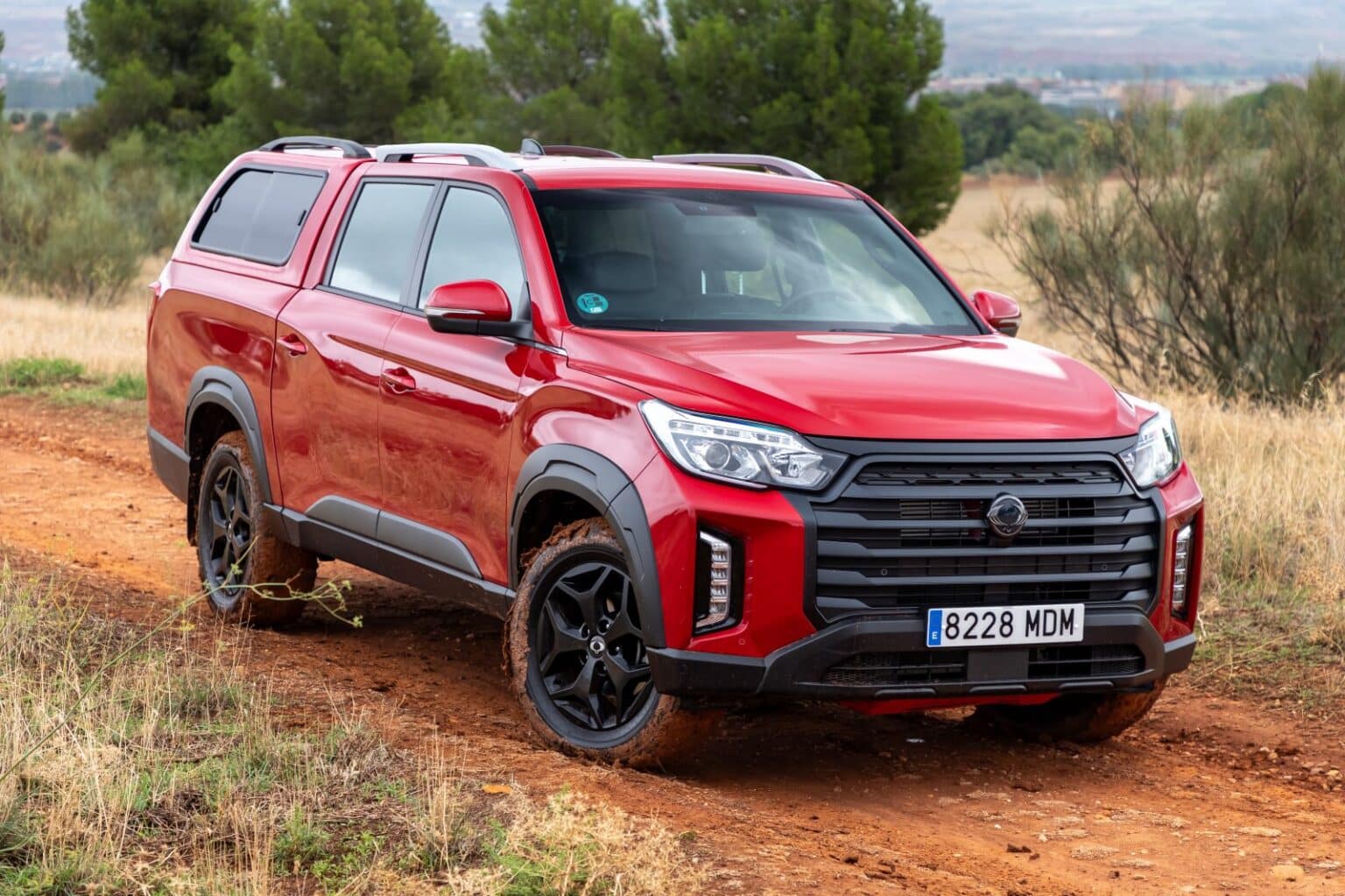 Opinión y prueba SsangYong Musso Sports Limited 4x4 Aut 2023