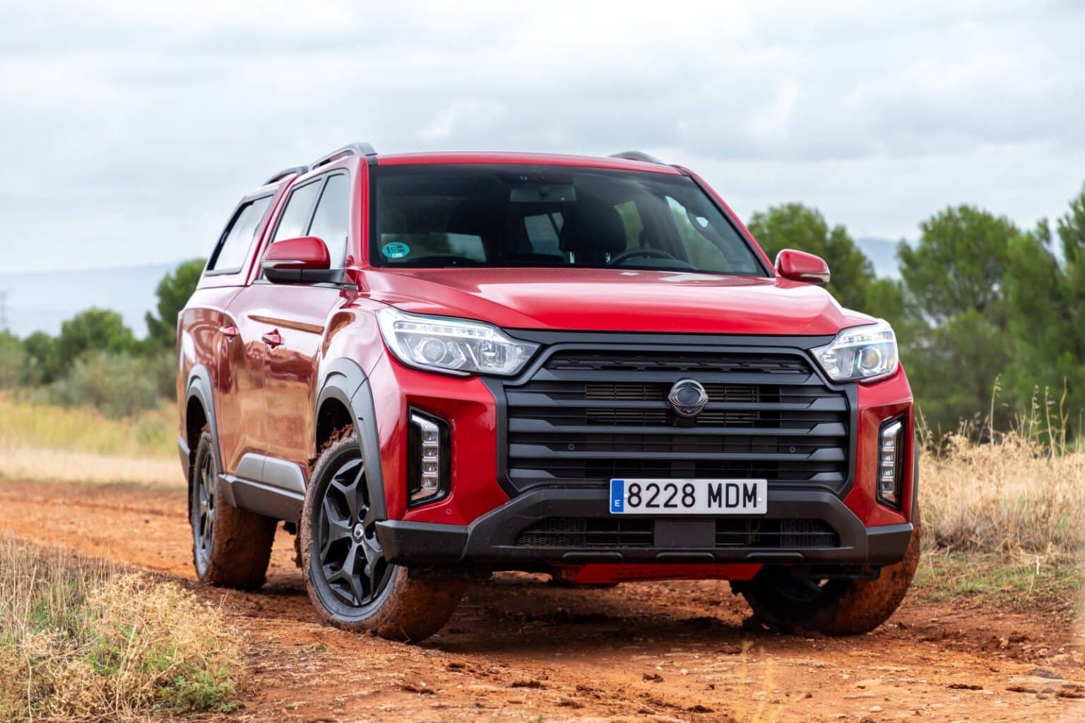 Opinión y prueba SsangYong Musso Sports Limited 4x4 Aut 2023