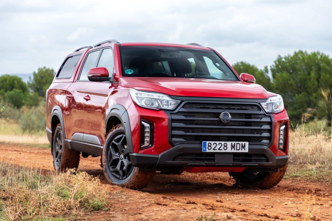 Opinión y prueba SsangYong Musso Sports Limited 4x4 Aut 2023