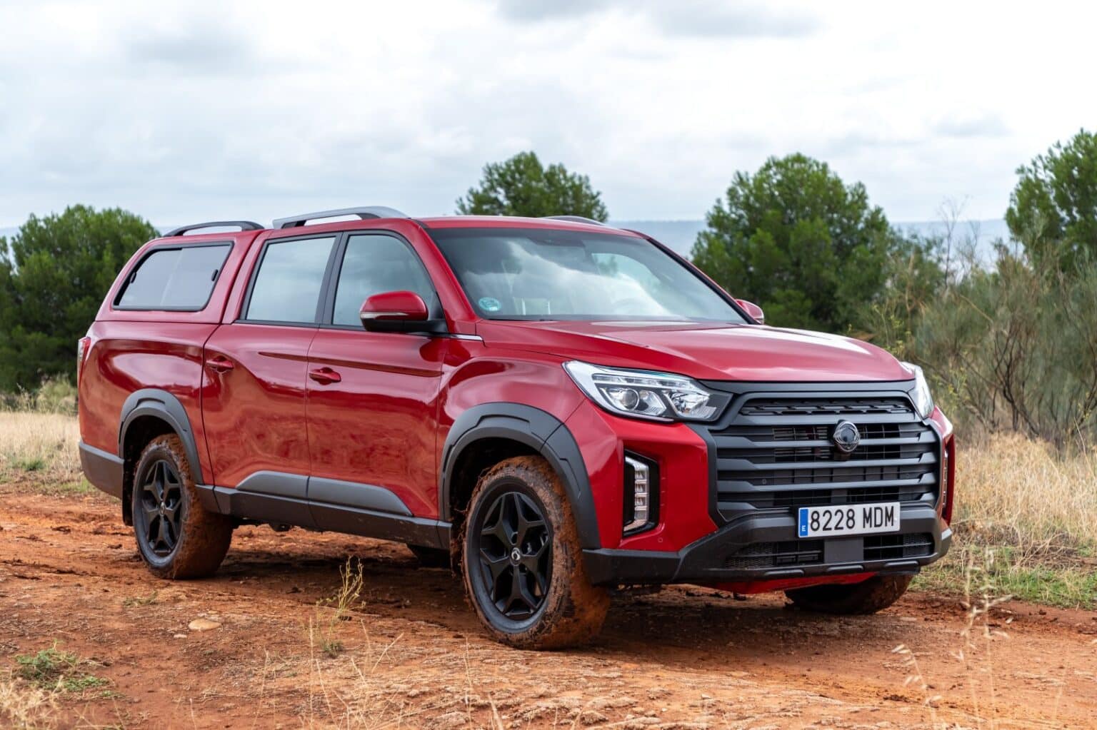 Opinión y prueba SsangYong Musso Sports Limited 4x4 Aut 2023