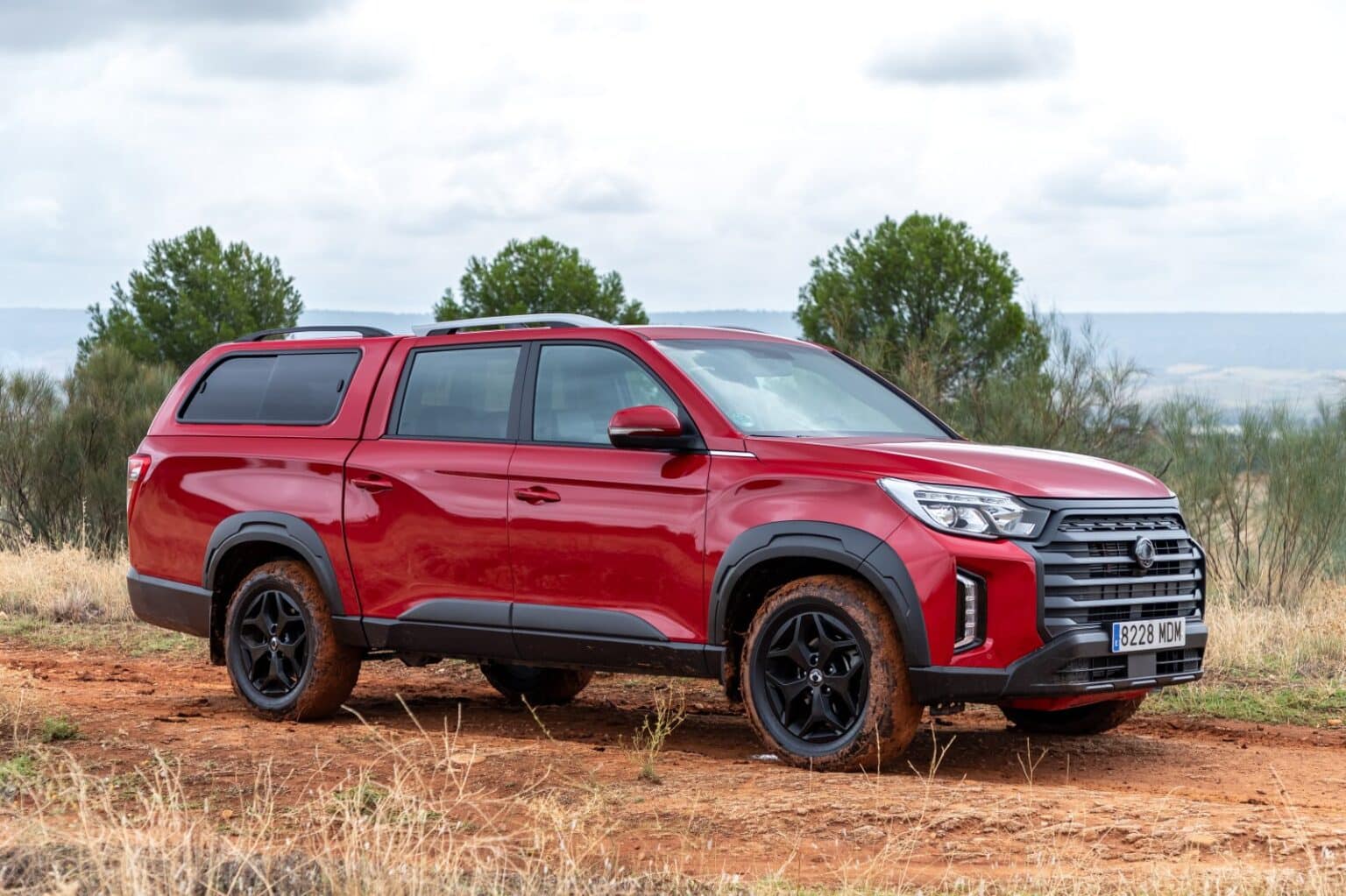 Opinión y prueba SsangYong Musso Sports Limited 4x4 Aut 2023