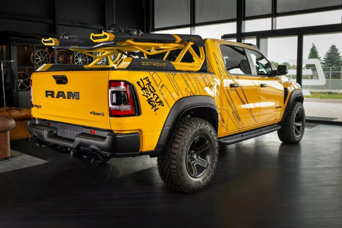 TRX Extreme: el RAM 1500 TRX más salvaje y extravagante