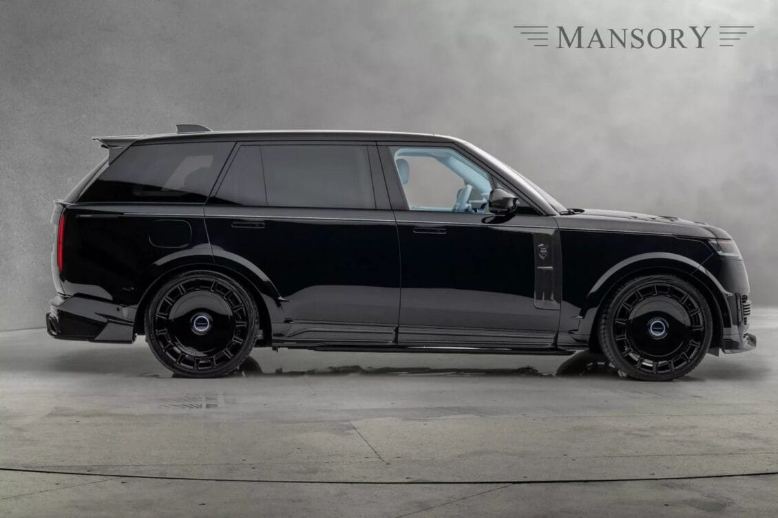 Mansory Heritage Range Rover SV LWB: lujo siniestro y 600 CV