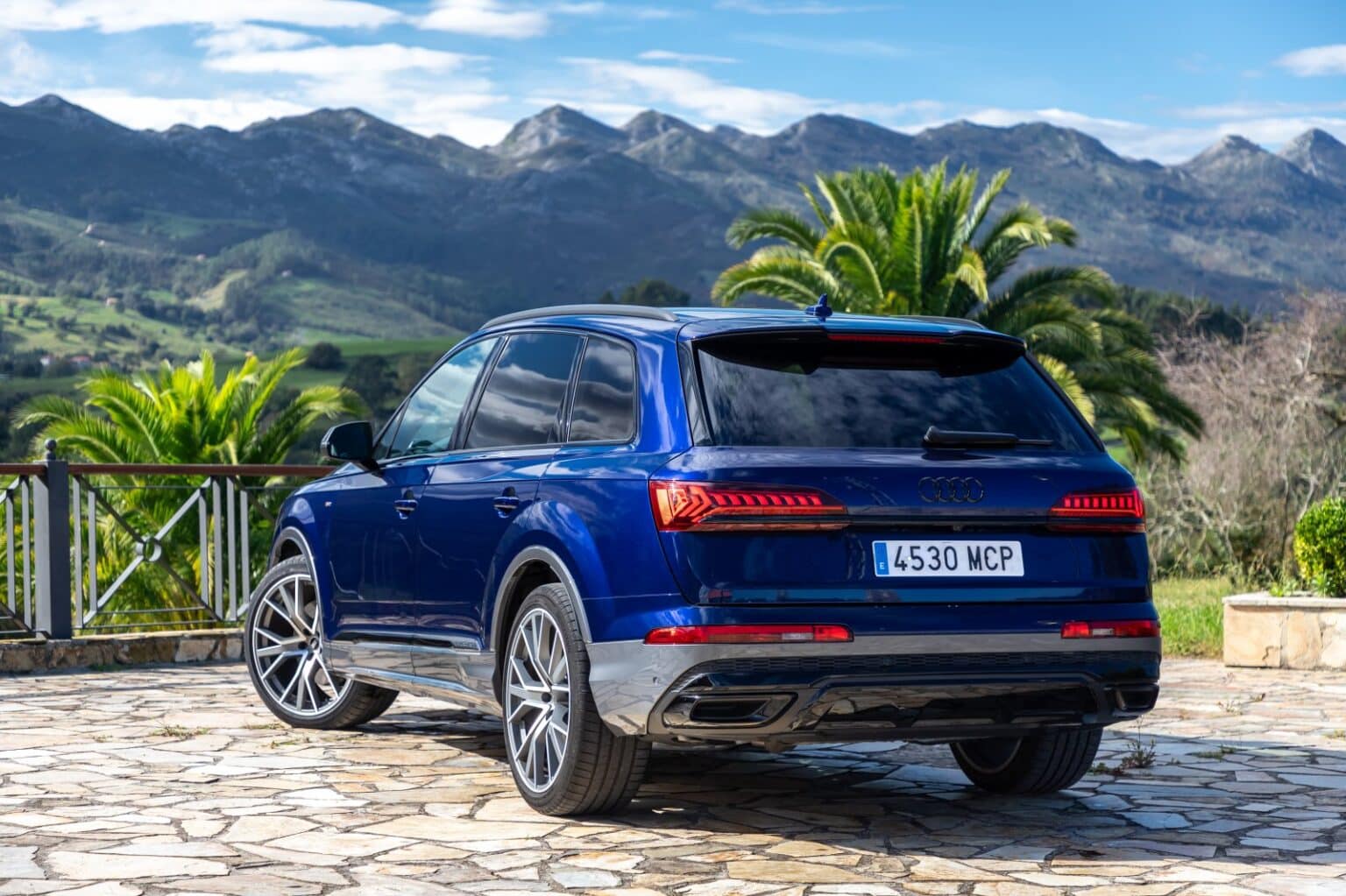 Opinión y prueba Audi Q7 50 TDI quattro tiptronic 7 pl. 2023