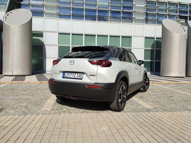 El Mazda MX-30 R-EV llega con un motor rotativo nuevo