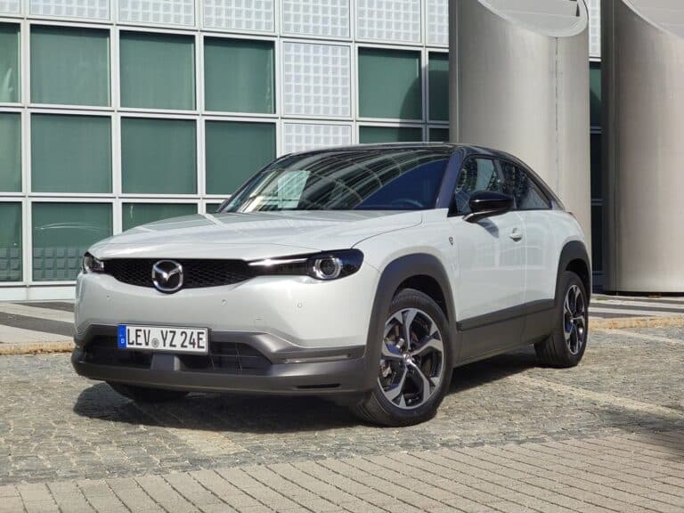 El Mazda MX-30 R-EV llega con un motor rotativo nuevo