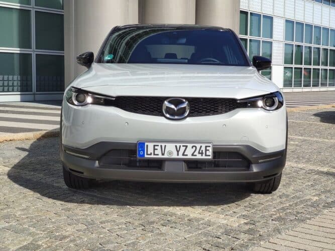 El Mazda MX-30 R-EV llega con un motor rotativo nuevo