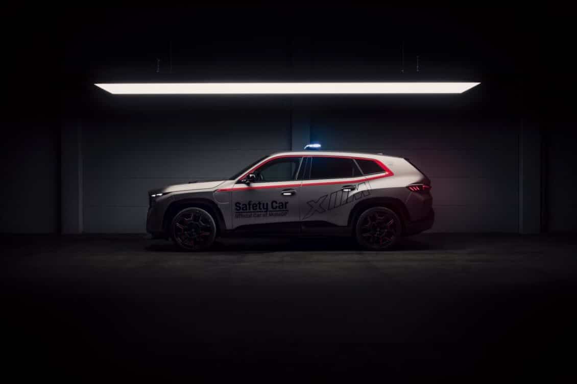 BMW XM Label Red Safety Car: la estrella de MotoGP en 2024