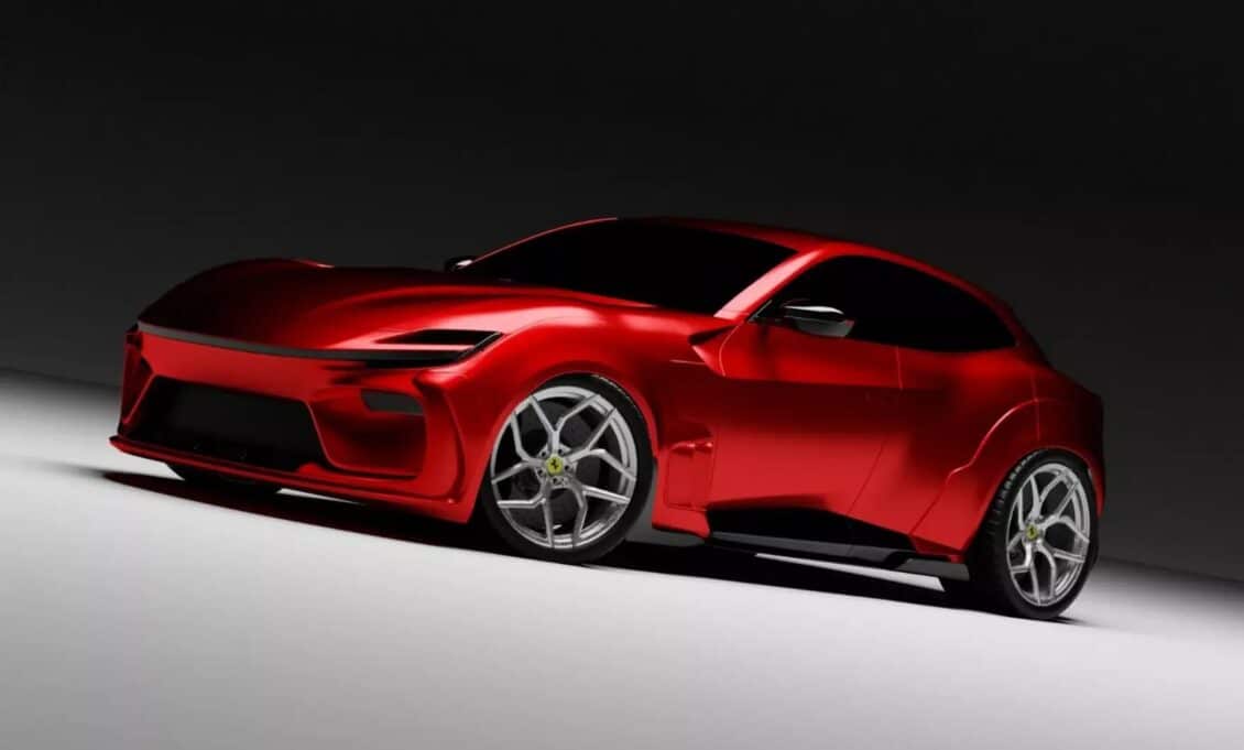 Douglas Saab: Este Ferrari Purosangue ha pasado por el quirófano y el ...