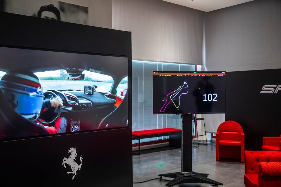 El Circuito Ferrari de Fiorano registra un nuevo récord de vuelta