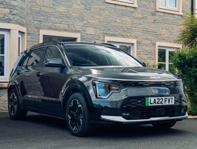 El Kia eNiro 2024 estrena edición especial "Winter Edition"