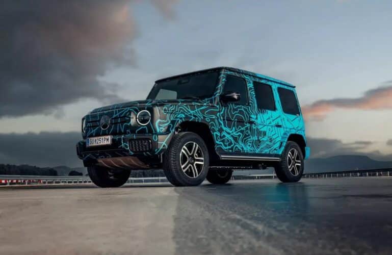 Primeros detalles e imágenes del Mercedes-Benz EQG 2025: ¿Prometedor ...