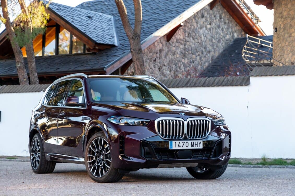 Opinión y prueba BMW X5 xDrive30d 2023: confort y dinámica