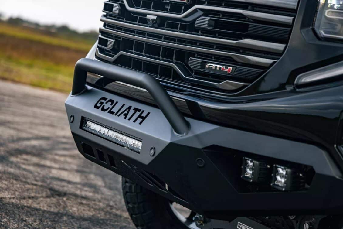 Hennessey Goliath 650: pick up que intimidan a deportivos