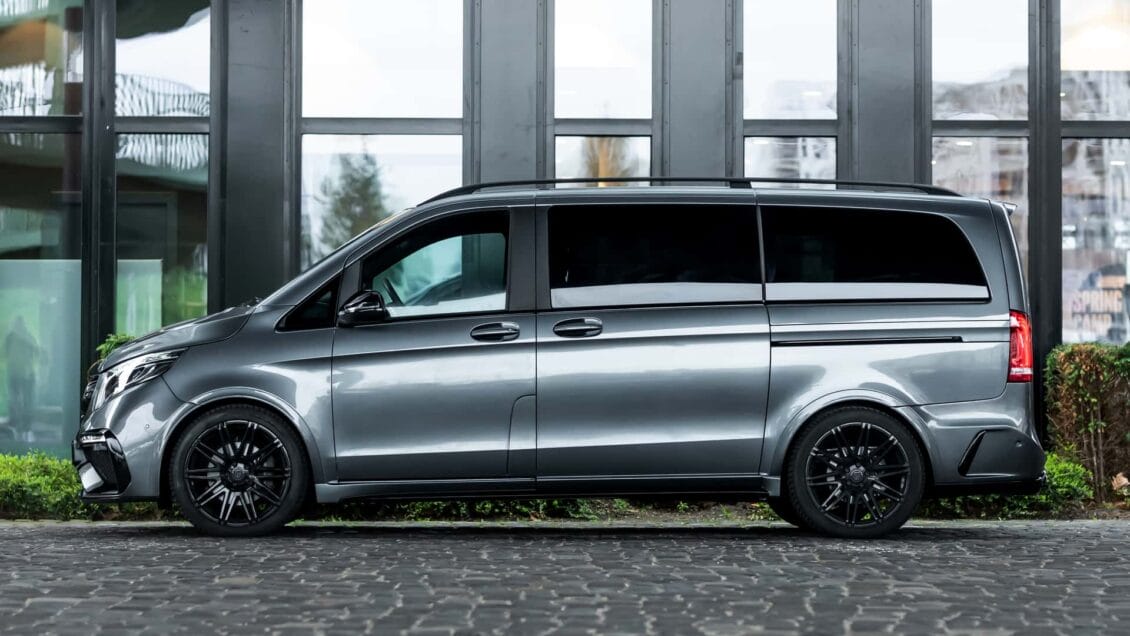 Manhart V 350: la Clase V AMG con 280 CV que falta en gama
