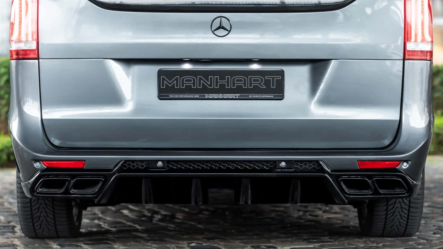 Manhart V 350: la Clase V AMG con 280 CV que falta en gama