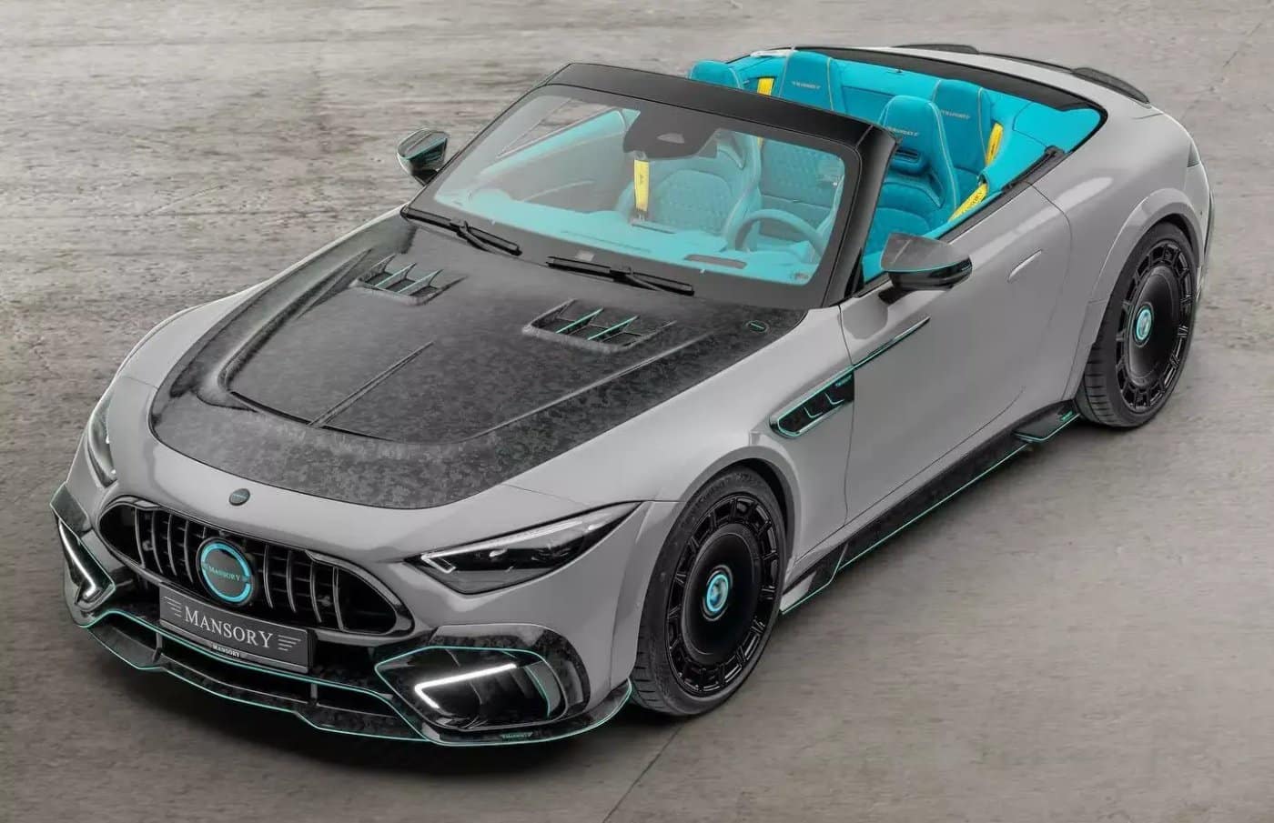 El Mercedes-AMG SL 63 de Mansory y sus 850 CV son pura excentricidad