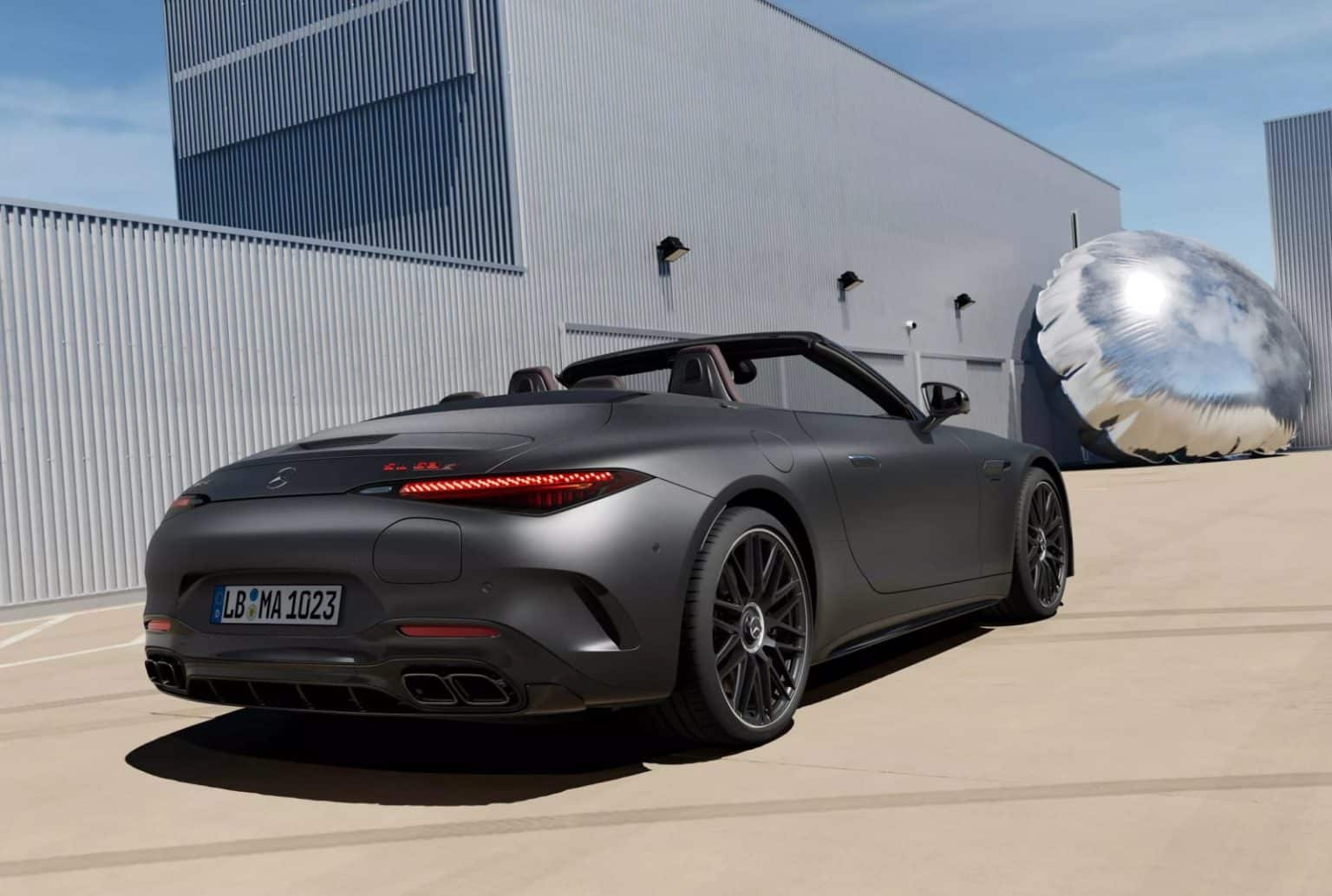 Mercedes-AMG SL 63 SE Performance: la friolera de 816 CV