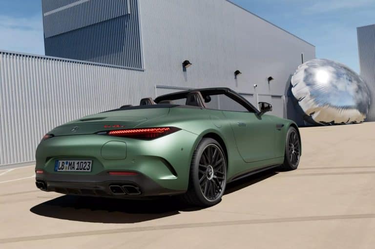 Mercedes-AMG SL 63 SE Performance: la friolera de 816 CV